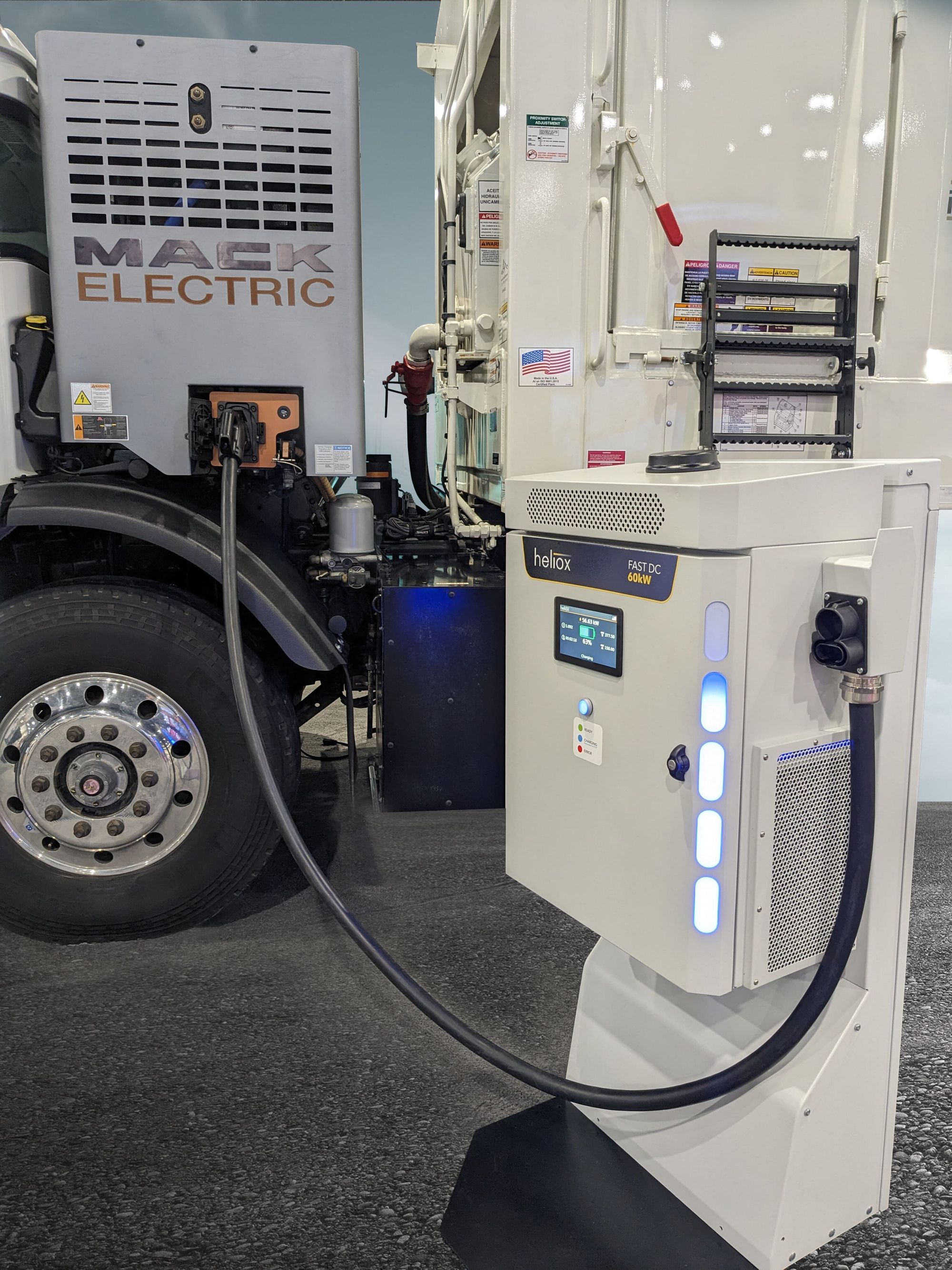 Heliox | Electric Vehicle Charging Station Products & Services